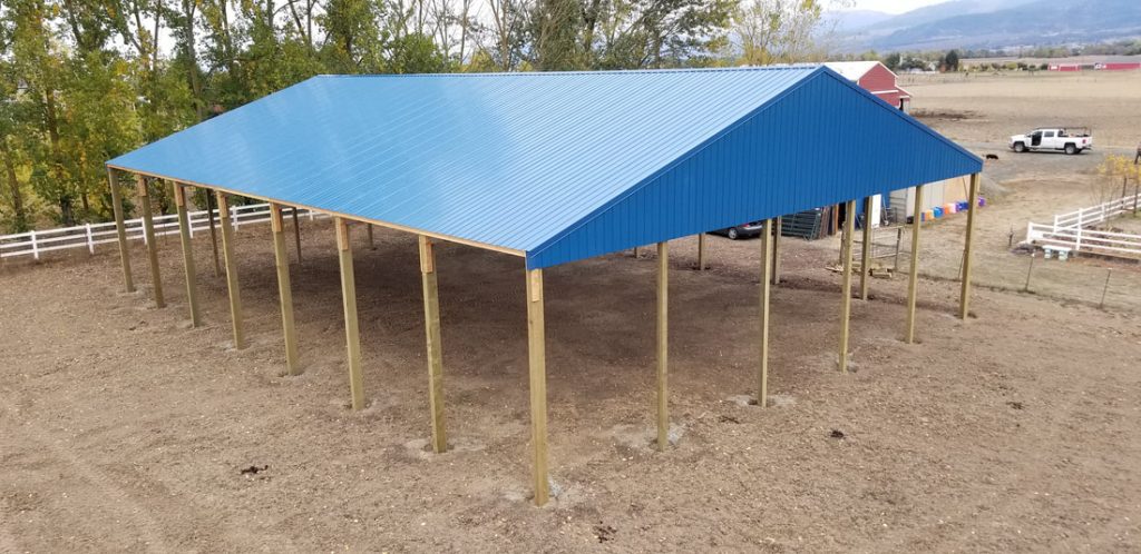 Photo Gallery of Pole Buildings