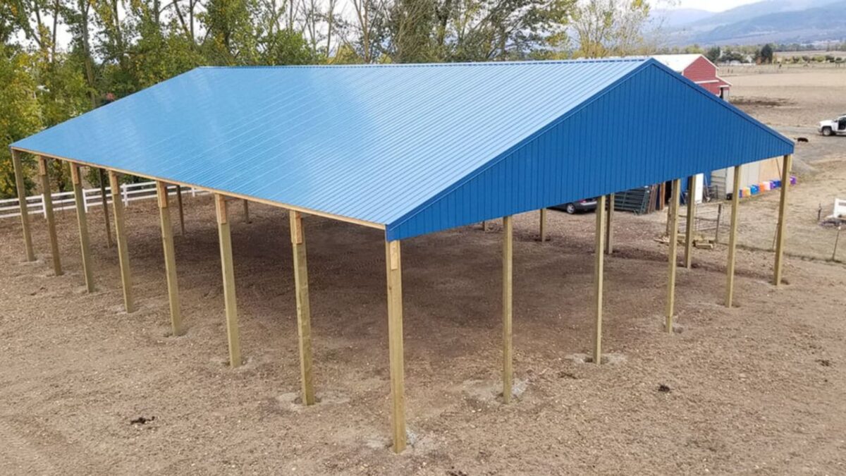 Nevada Pole Building & Barn Kits | Reno, Elko, & More
